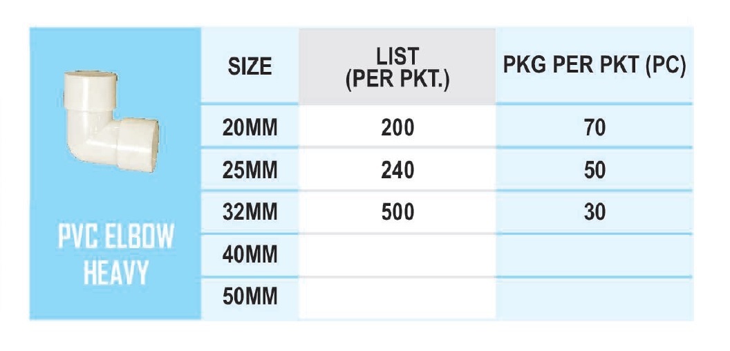 Pvc Elbow Heavy at Best Price in Delhi, Delhi | Paras Traders