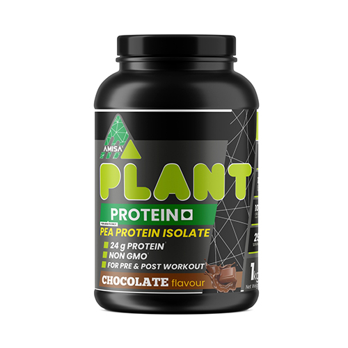 Chocolate Flavour Plant Pea Protein Isolate - Dosage Form: Powder at ...