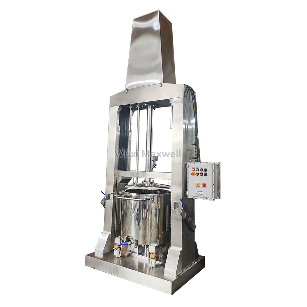 High Viscosity Mixers 250l Vacuum Double Planetary Mixer at Best Price in Wuxi | Wuxi Maxwell ...