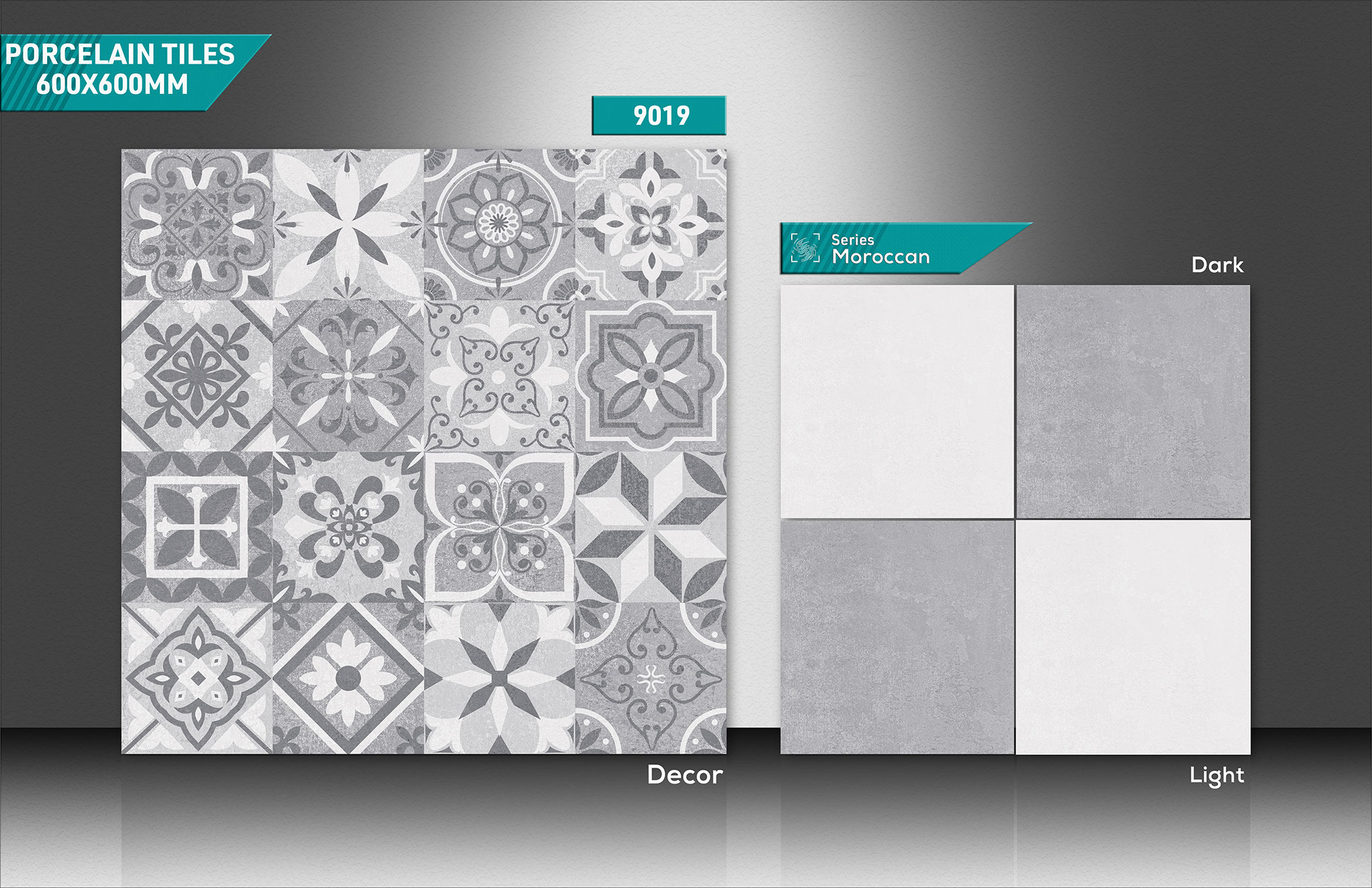 600x600mm Moroccan Matt Tiles at Best Price in Morbi | Roxo Overseas