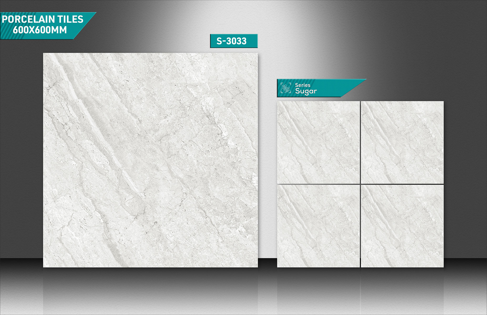 Sugar Finish Ceramic Tiles at 235.00 INR in Morbi | Roxo Overseas