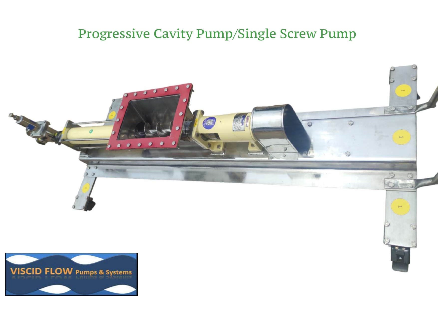 Progressive Cavity Single Screw Pump at 76700.00 INR in Coimbatore ...
