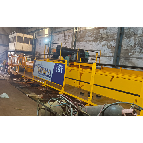 Material Handling Eot Cranes - Application: Construction at Best Price in Ahmedabad | Greha ...