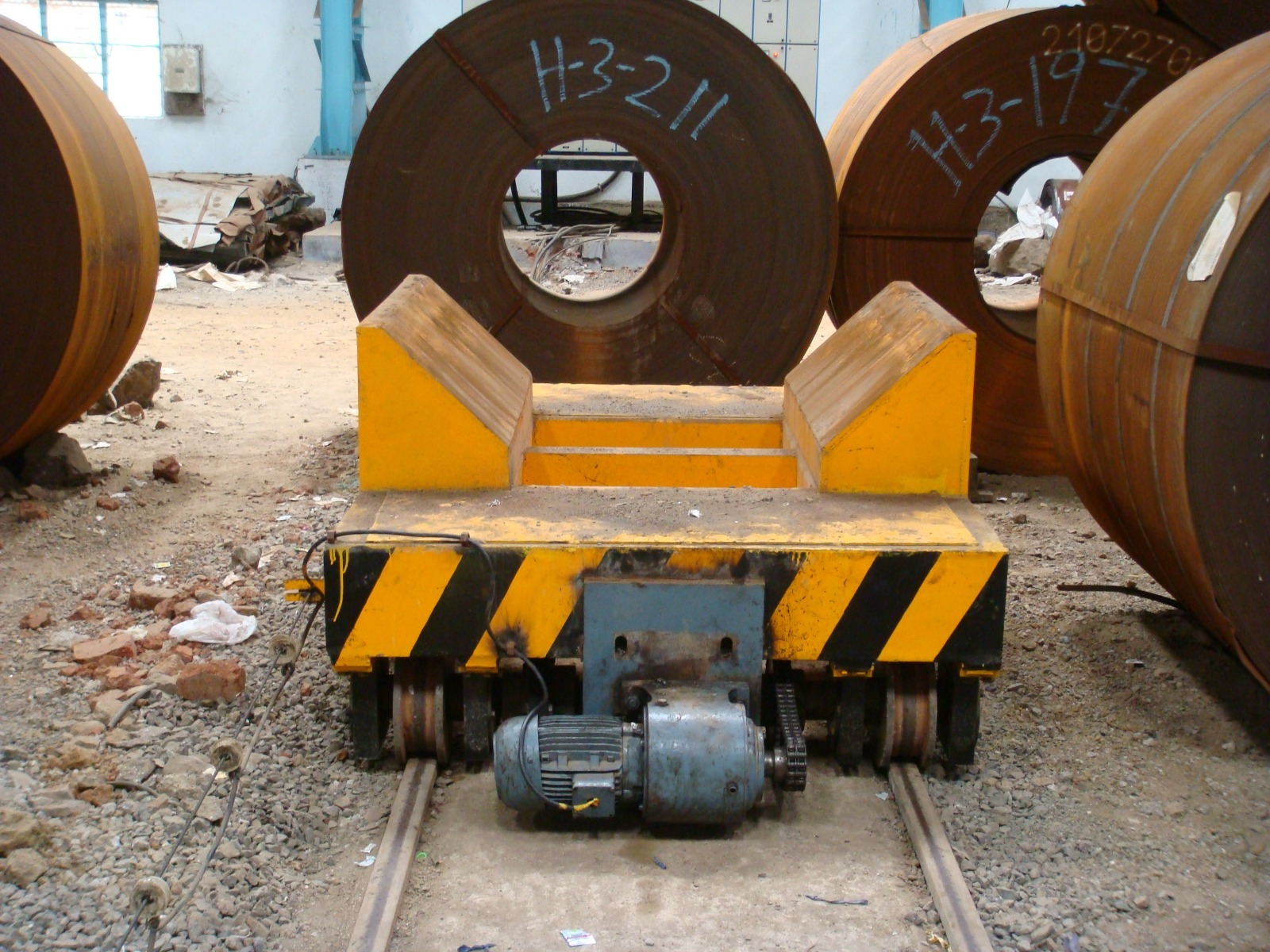 Coil Transfer Trolley at 500000.00 INR in Bahadurgarh, Haryana | Acero ...
