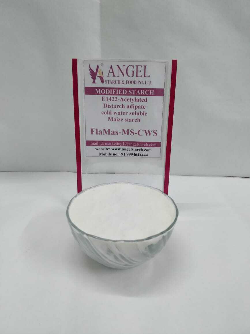 Modified Starch E1422 Acetylated Distarch Adipate Maize Starch At