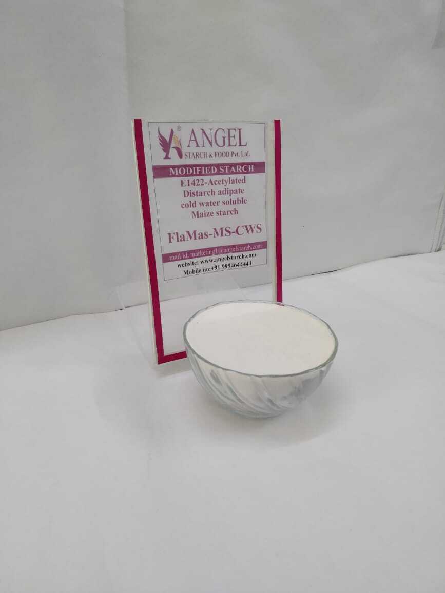 Modified Starch E1422 Acetylated Distarch Adipate Maize Starch At