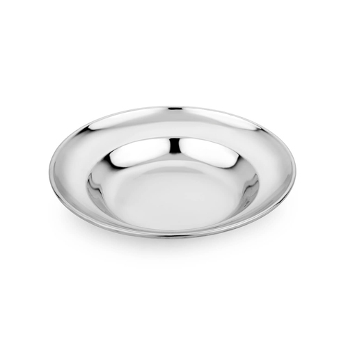 Silver Stainless Steel Soup Plate By D.s. Metals at Best Price in ...