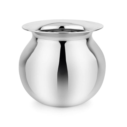 Silver Stainless Steel Plain Lota at Best Price in Jagadhri | D.s. Metals