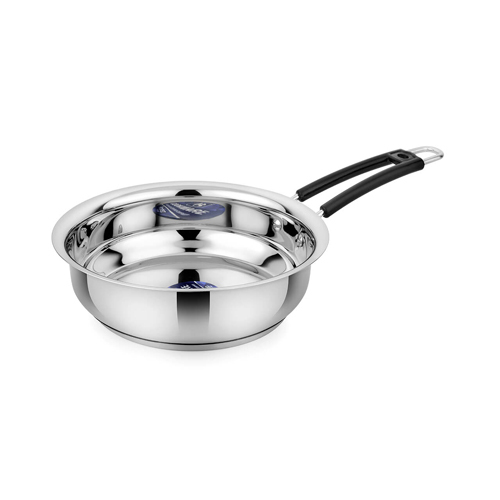 Silver Sandwich Bottom Fry Pan at Best Price in Jagadhri | D.s. Metals