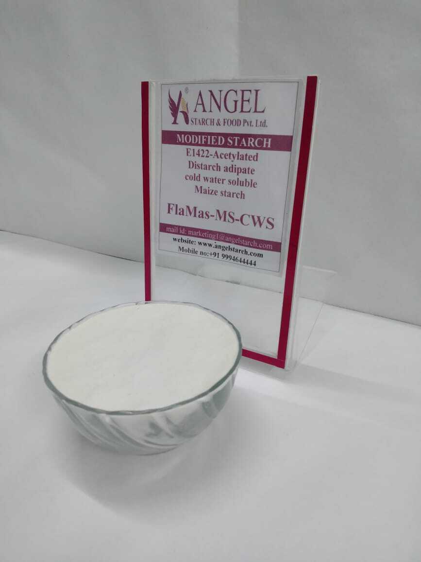 Modified Starch E1422 Acetylated Distarch Adipate Cold Water Soluble ...