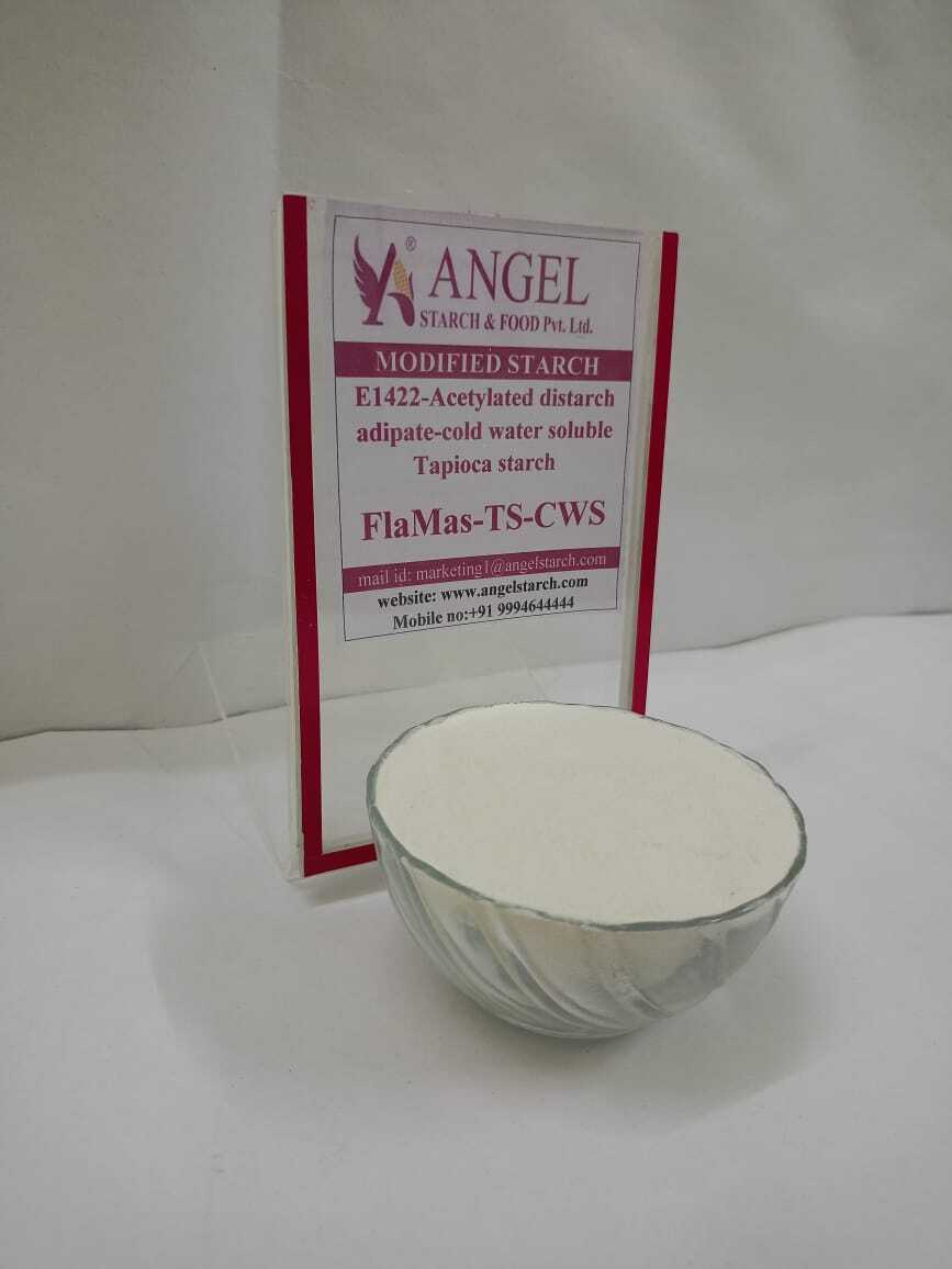 Modified Starch E1422 Acetylated Distarch Adipate Cold Water Soluble ...