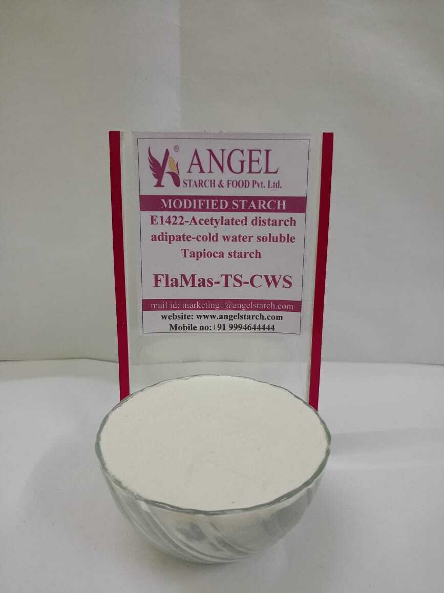 Modified Starch E1422 Acetylated Distarch Adipate Cold Water Soluble ...