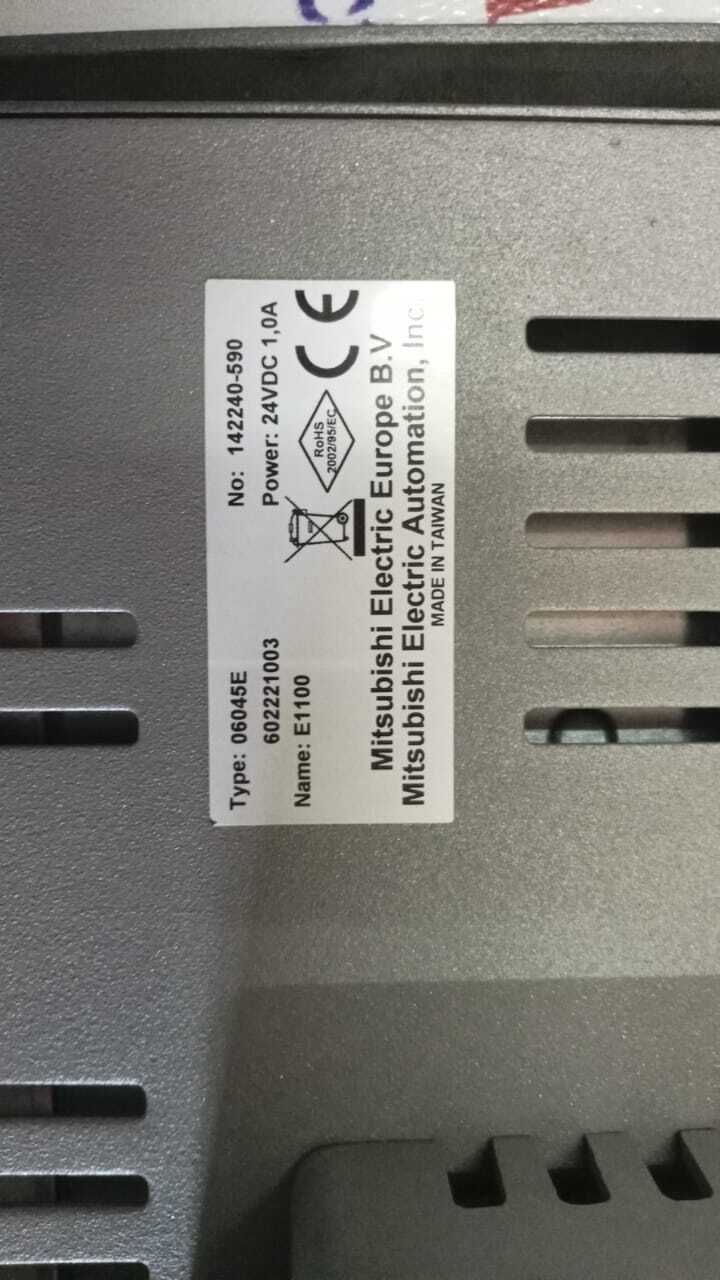 Mitsubishi E1100 Hmi at Best Price in Bhavnagar, Gujarat | Taj Electricals