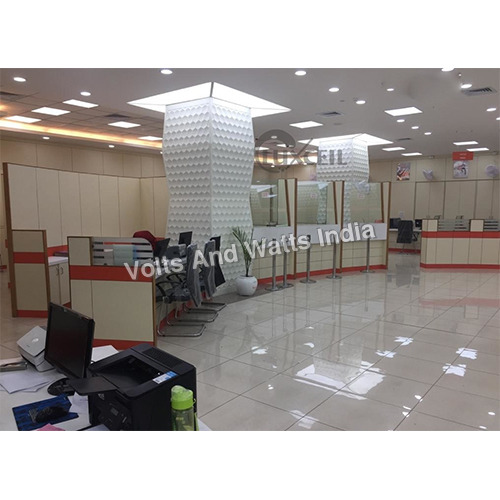 Multicolour Bank Stretch Ceiling at Best Price in Vadodara | Volts And ...