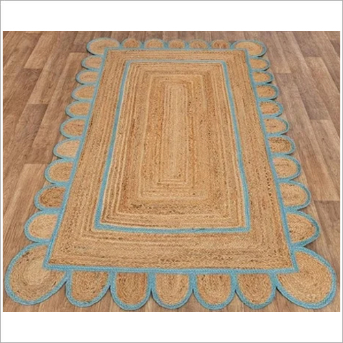 Lark Rugs Retangle Braided Natural Jute Design: Modern at Best Price in ...