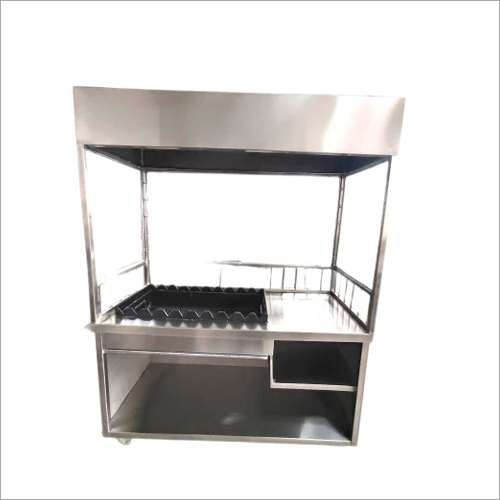 Bbq Stall With Work Table at Best Price in Jaipur | Km Kitchen ...