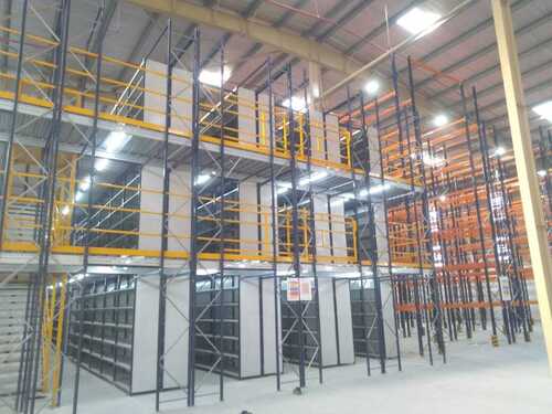 Multi-tier Heavy Duty Racks - Customizable Size , Ideal For Industrial ...