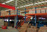 Orange Modular Mezzanine Floor at Best Price in Bahadurgarh | Manoj ...