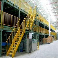 Yellow M.s Mezzanine Floor at Best Price in Bahadurgarh | Manoj Sheet ...