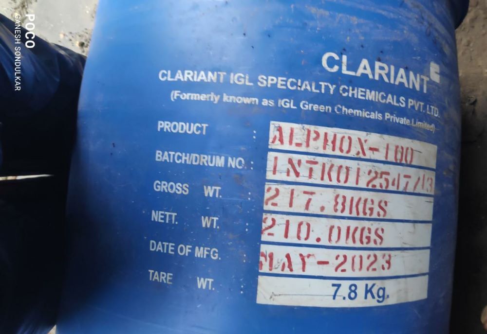 Alphox 100 at 185.00 INR in Mumbai, Maharashtra | Meru Chem Pvt. Ltd.