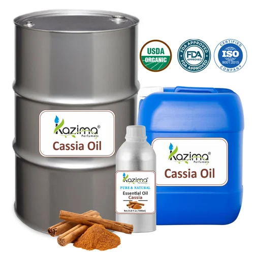 Organic Cassia Oil at Best Price in Delhi, Delhi | Kazima Perfumers