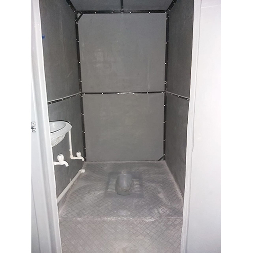 White Executive Indian Toilet With Bathroom at Best Price in Thane ...