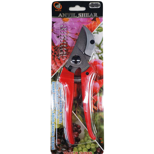 Red-silver Sekai Taiwan Made Pruning Shear at Best Price in Greater ...