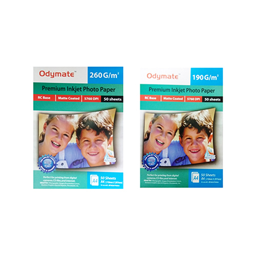 Gloss Inkjet Photo Paper Size: A4 at Best Price in New Delhi | Sumanglam International Pvt Ltd