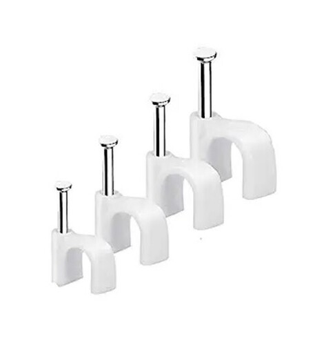 Pvc Cable Clip (gitti) at Best Price in Delhi | Paras Traders