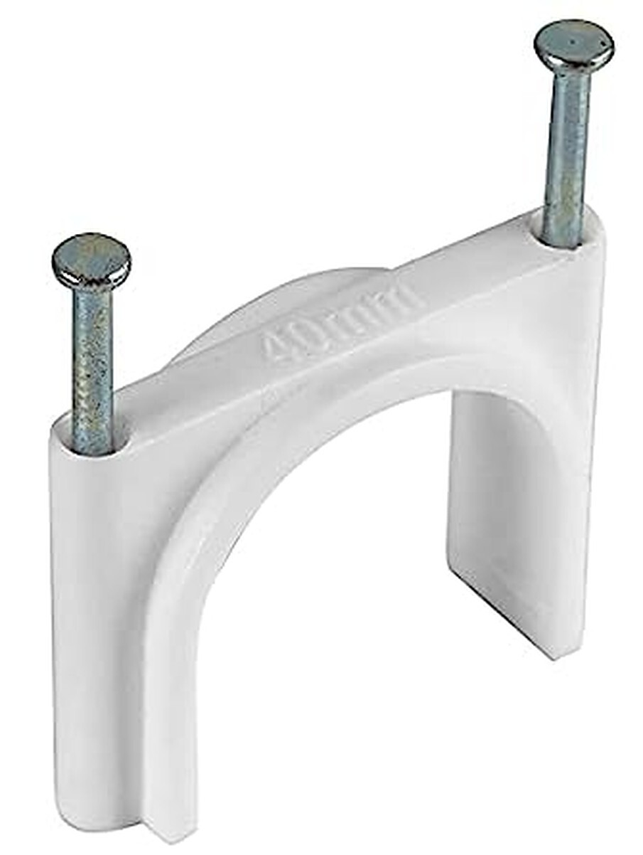 Pvc Cable Clip (gitti) at Best Price in Delhi | Paras Traders