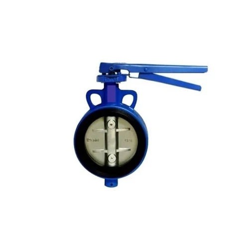 Blue-black Wafer Type Butterfly Valve at Best Price in Ahmedabad ...