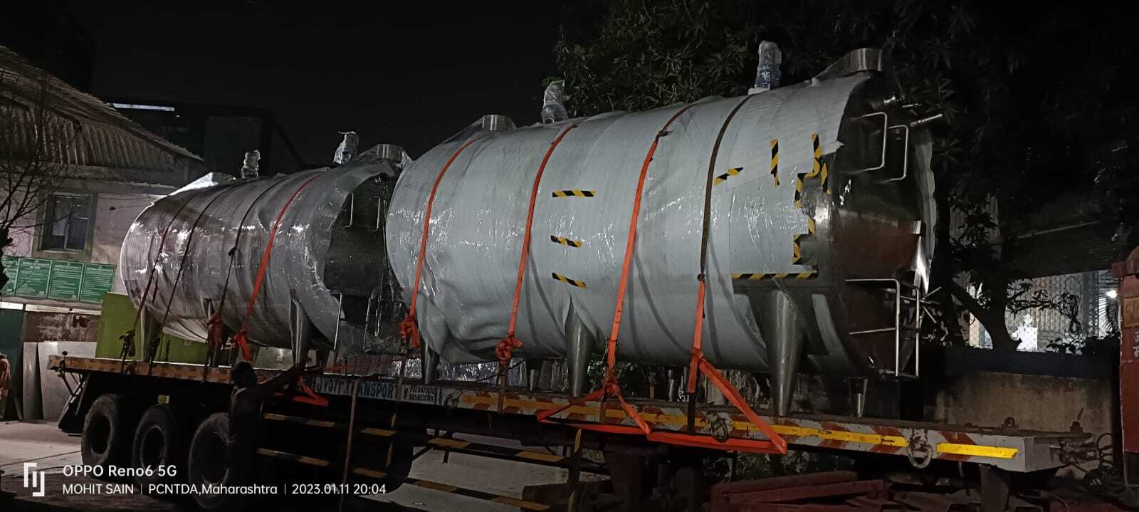 Road Milk Tanker (rmt at 236000.00 INR in Pune | Rupesh Equipments