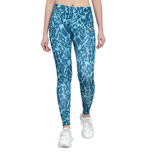 Blue Ladies Gym Lower - Modern Design | Stylish Lower For Girls In ...