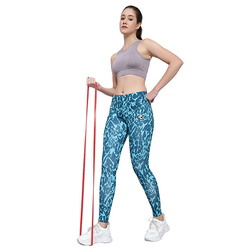 Blue Ladies Gym Lower - Modern Design | Stylish Lower For Girls In ...