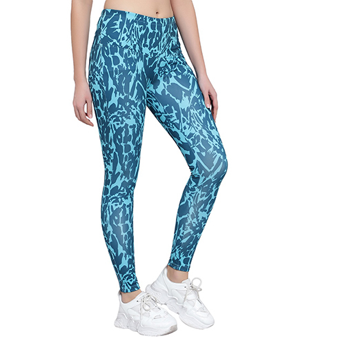 Blue Ladies Gym Lower - Modern Design | Stylish Lower For Girls In ...
