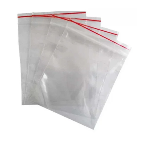White Ldpe Plastic Bag - 60 Micron Thickness, Transparent Color | Suitable For Lightweight ...