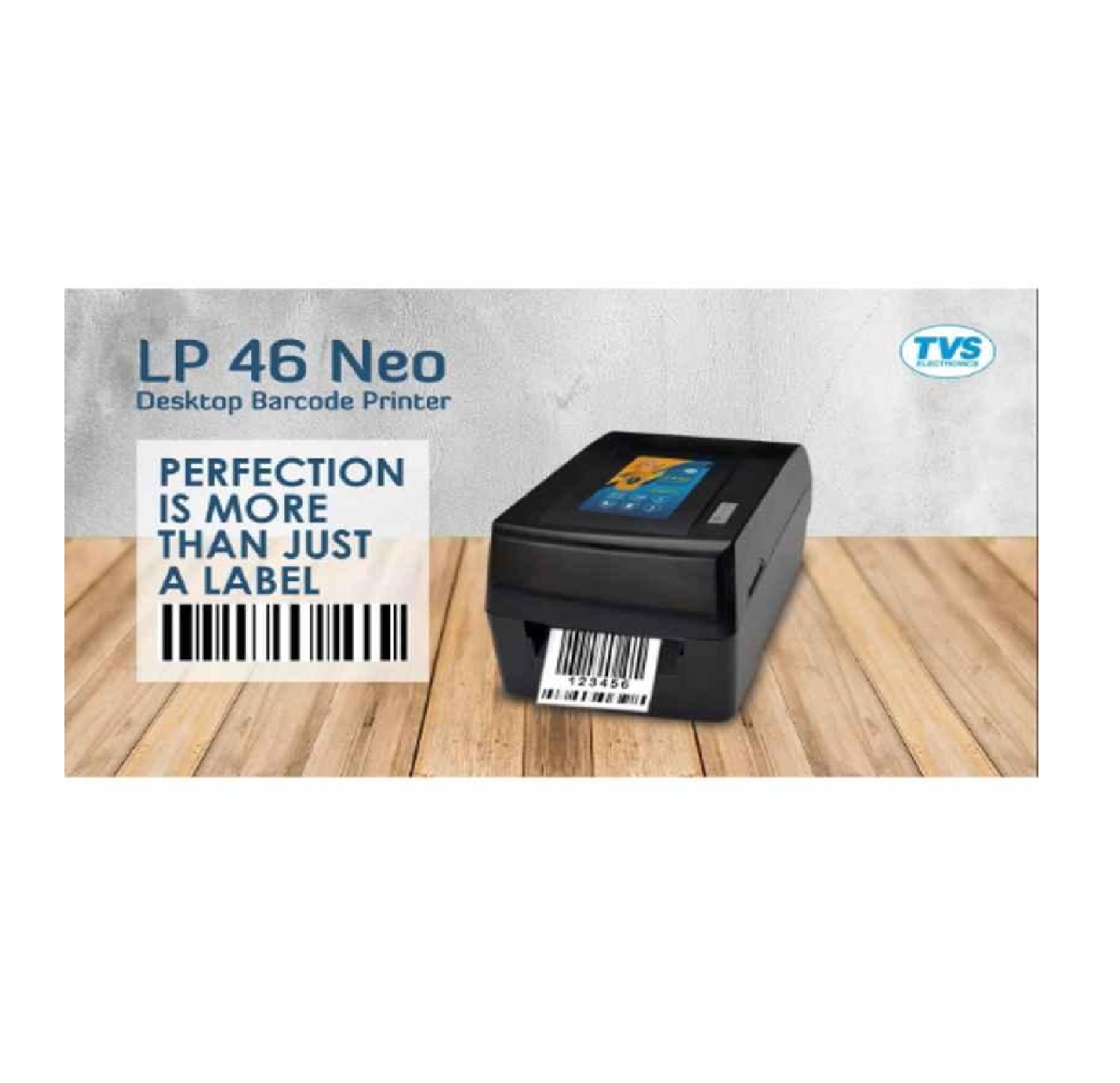 Tvs Lp46 Neo Black Label Printer at 13500.00 INR in Vadodara | Hd ...
