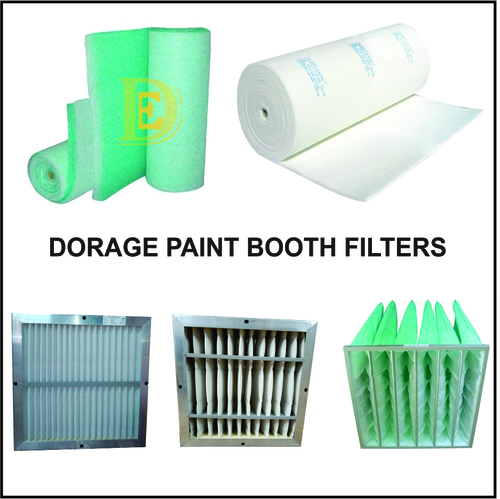 Paint Booth Filter - Color: Multicolor at Best Price in Pune | Dorage ...