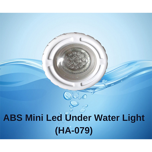 Abs Mini Led Under Water Light 79 at Best Price in Delhi | D S Water ...
