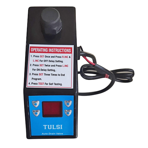 Stainless Steel Digital Auto Drain Valve at Best Price in Coimbatore ...