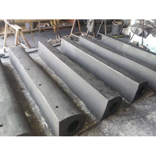 Grey D-type Rubber Fenders at Best Price in Chennai | Kavimeena Rubber ...