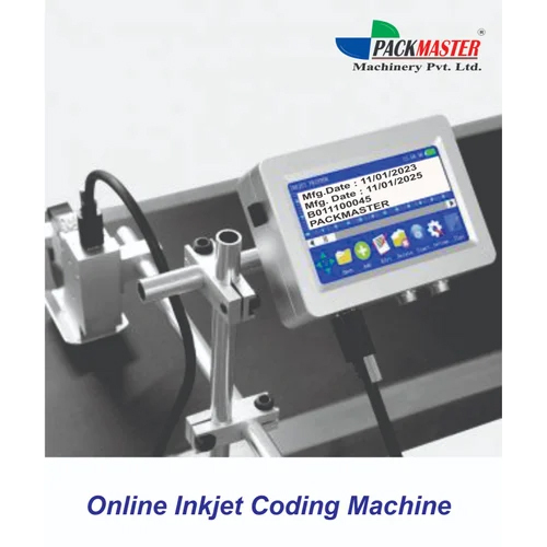 Inkjet Coding Batch Coding Machines At Best Price In Ahmedabad 3434