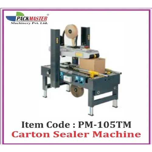 Automatic Carton Taping Machine at Best Price in Ahmedabad | Packmaster ...