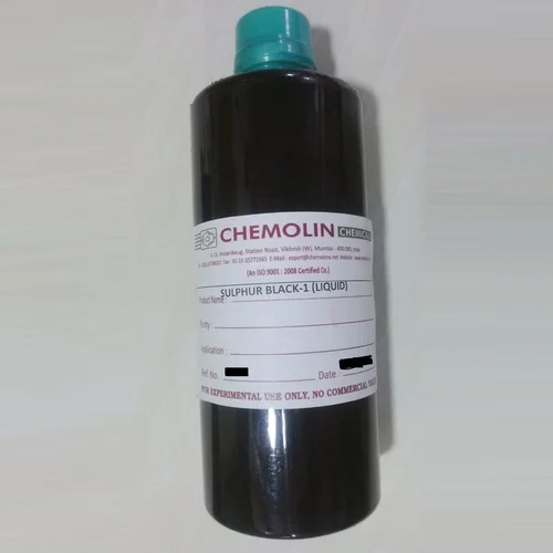 Sulphur Black 1 Liquid Dyes - Industrial Grade Liquid Dye | High Color ...