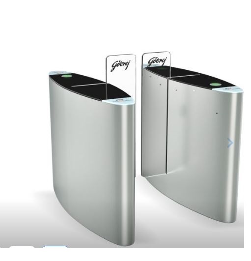 Godrej Full Height Flap Barrier at 382099.00 INR in Mumbai | Prime ...