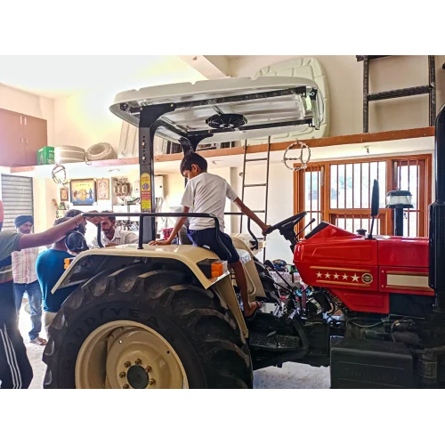 Tractor Roof Canopy at 18500.00 INR in Sirhind Punjab | Dashmesh Agro Works