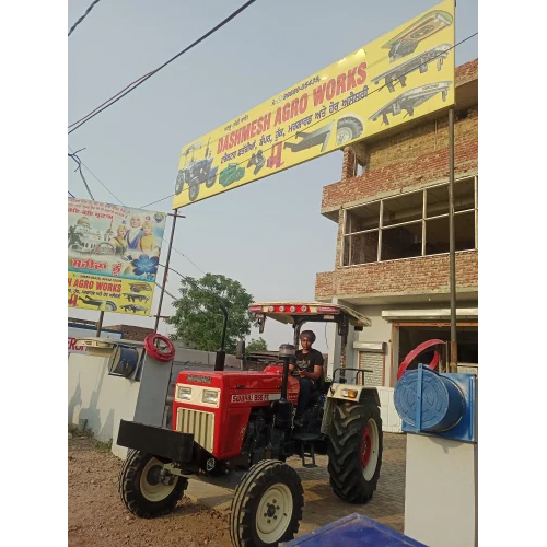 Tractor Roof Canopy at 18500.00 INR in Sirhind Punjab | Dashmesh Agro Works
