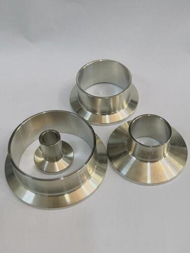 Stainless Steel Tc Ferrule - 1.65mm Thickness, Silver Color | High ...