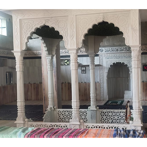 Marble Stone Dargah For Masjid - Color: As Per Availability at Best ...