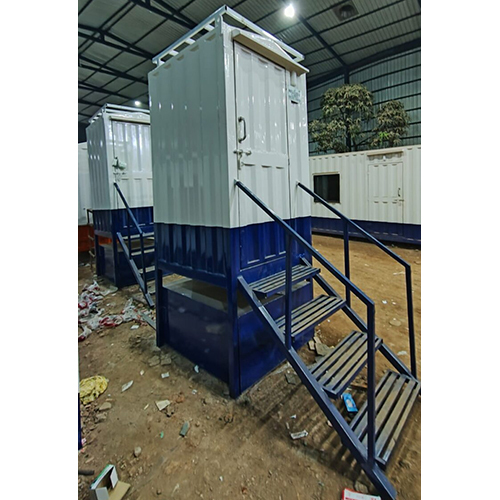 Steel Gi Bio Toilet Cabin at Best Price in Raigad | Aqsa Portable Cabins